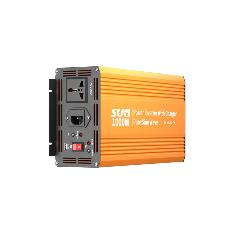 SugPower SGPC-1000w UPS+Charger SGPC Inverter with charger 1000W, 12/24VDC, 110/220VAC, Pure ...